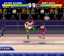 Игры Super Nintendo (SNES) > WWF WrestleMania: The Arcade Game :: Emu ...